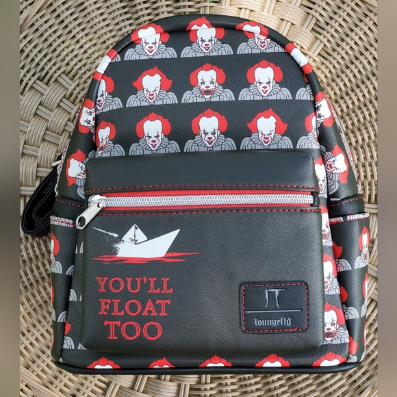 Loungefly | Bags | New Loungefly It Floats Pennywise Mini Backpack Nwt ...
